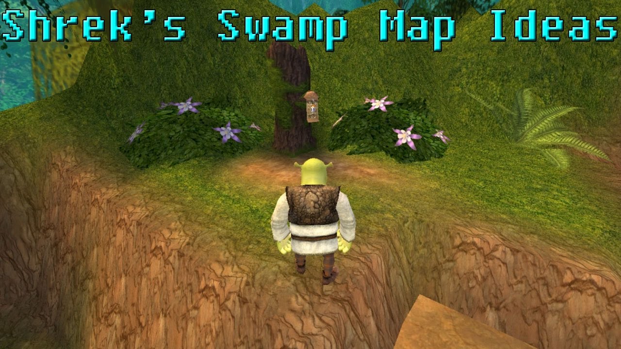 Shrek 2 (Shrek's Swamp Ideas) - YouTube