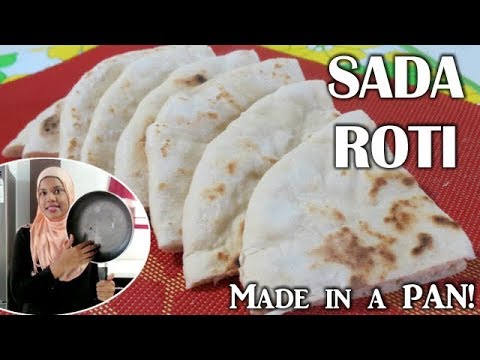 How To Make SADA ROTI In A PAN - No Tawa | Trinidad | Caribbean Food ...