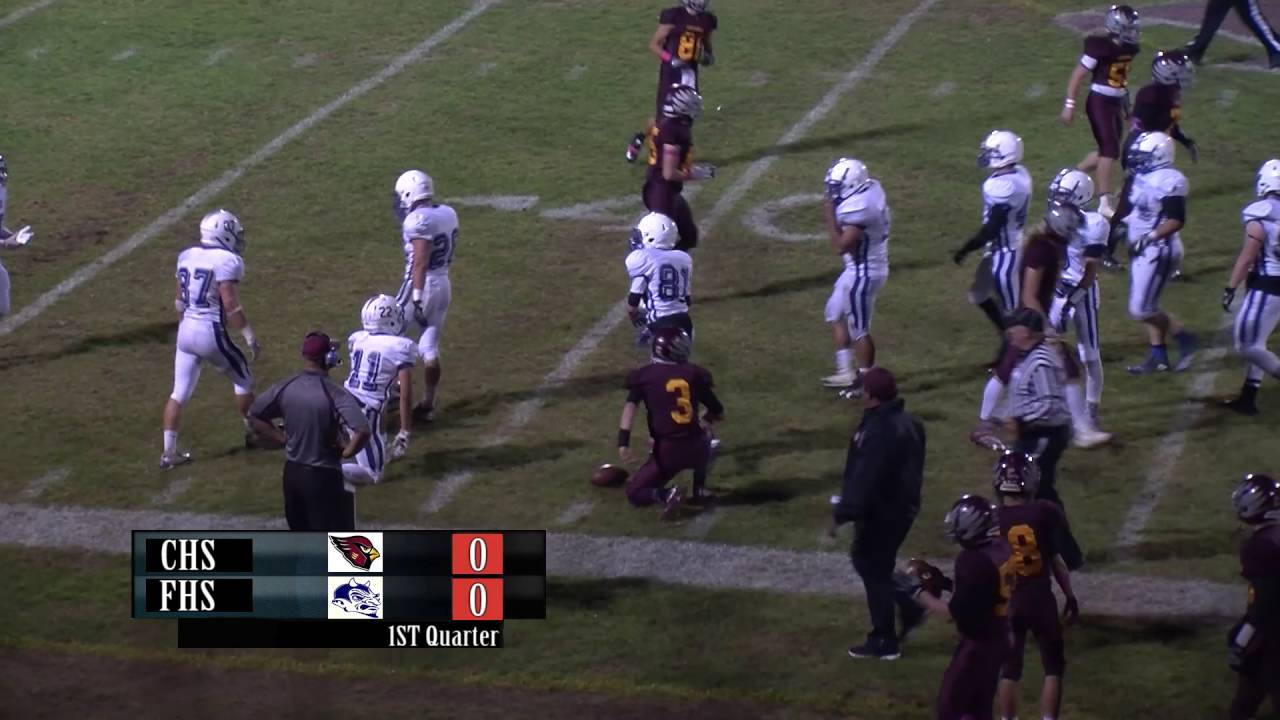 Joseph Case High School Varsity Football vs Fairhaven High School - YouTube