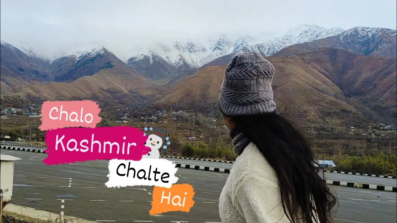 Day 2/ Patnitop to Srinagar💓/ chalo Kashmir chalte hai..... #kashmir #travel #car - YouTube