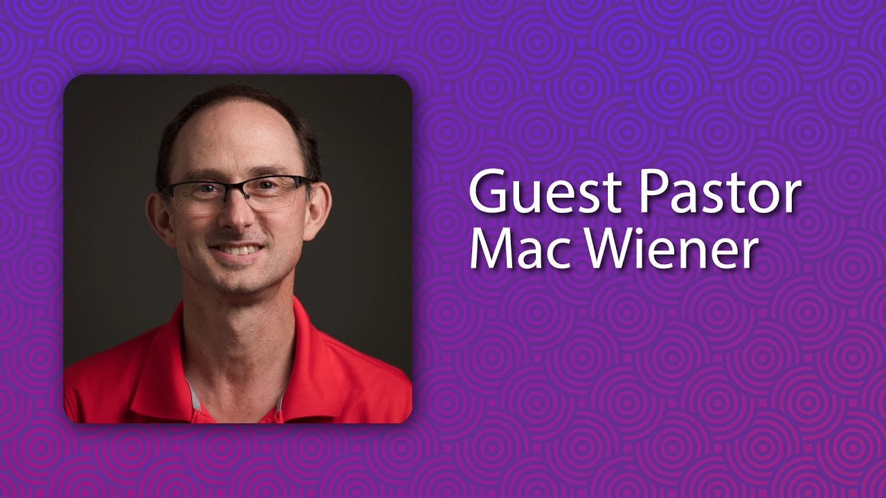 (livestream) Weakness to Strength (Guest Pastor Mac Wiener) 7-21-24 ...