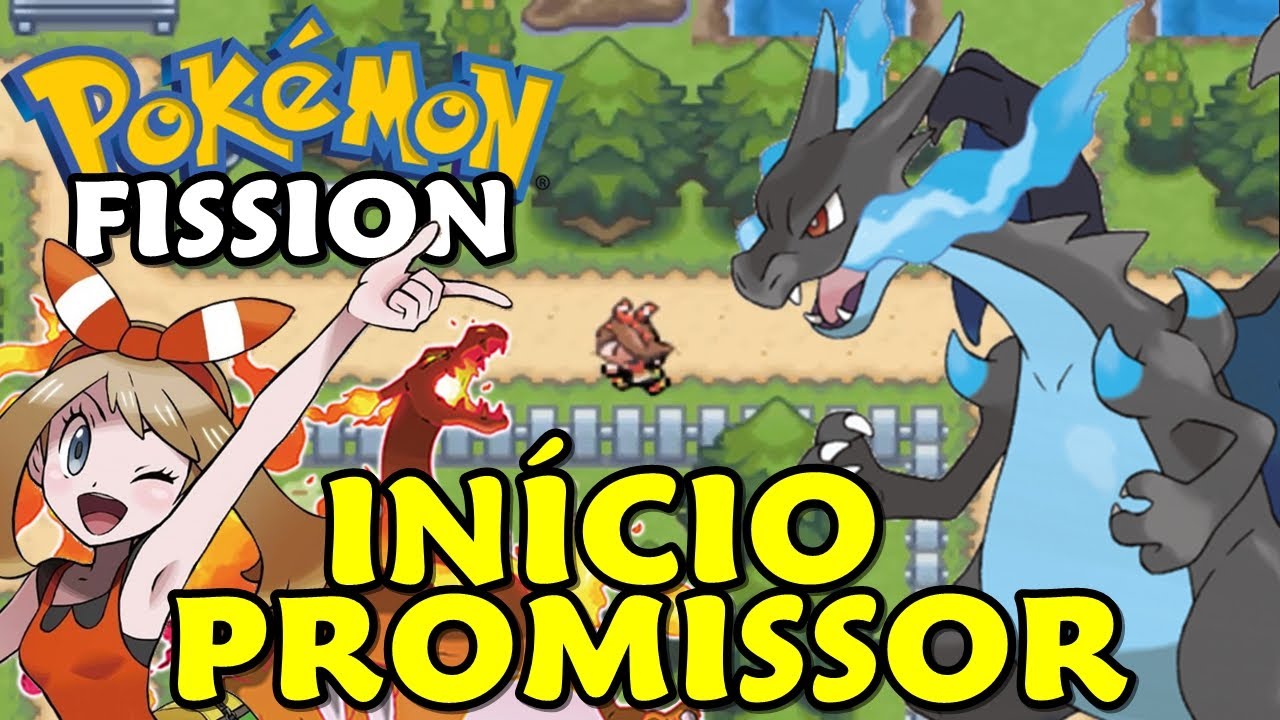 Pokémon Fission One Hall (Hack Rom - GBA) - O Início com Mega Evoluções ...