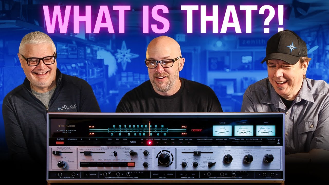 Vintage Stereo Oddities: Our First Reaction Video! - YouTube