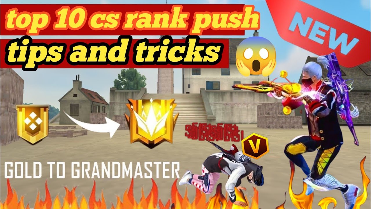 Cs rank push tips and tricks 😱 Win every cs rank | by challenge Gamer ...