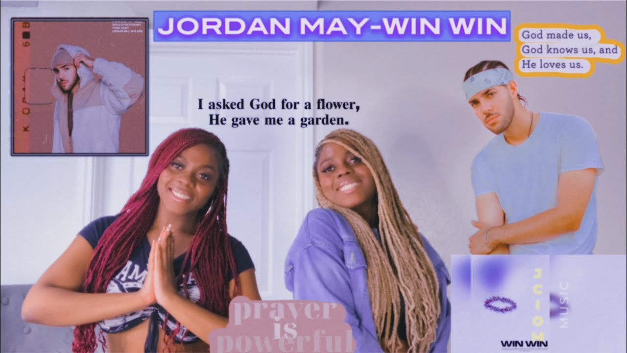 Jordan May - Win Win (Official Music Audio) 🙏🏾⭐️ Karen&SharonFilms 🎞️🎥 ...