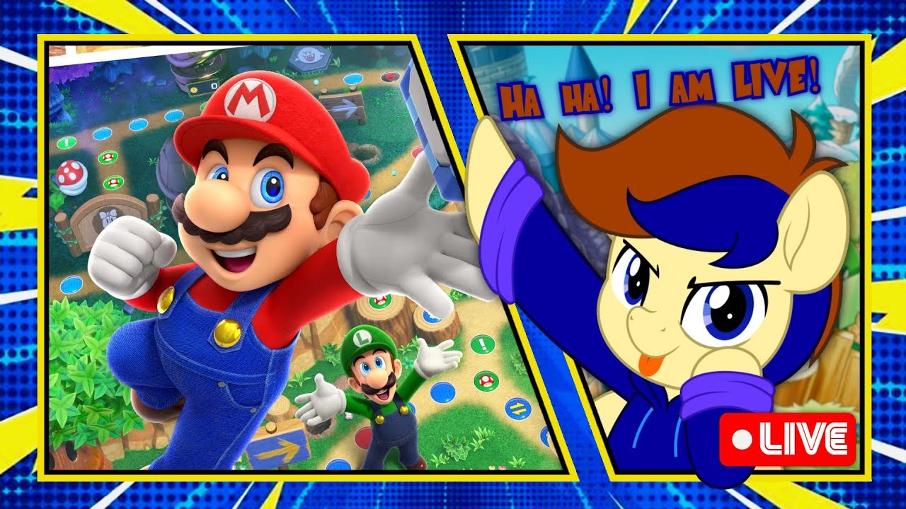 Ethan Plays: Mario Party Superstars (Madness will ensue...) - YouTube