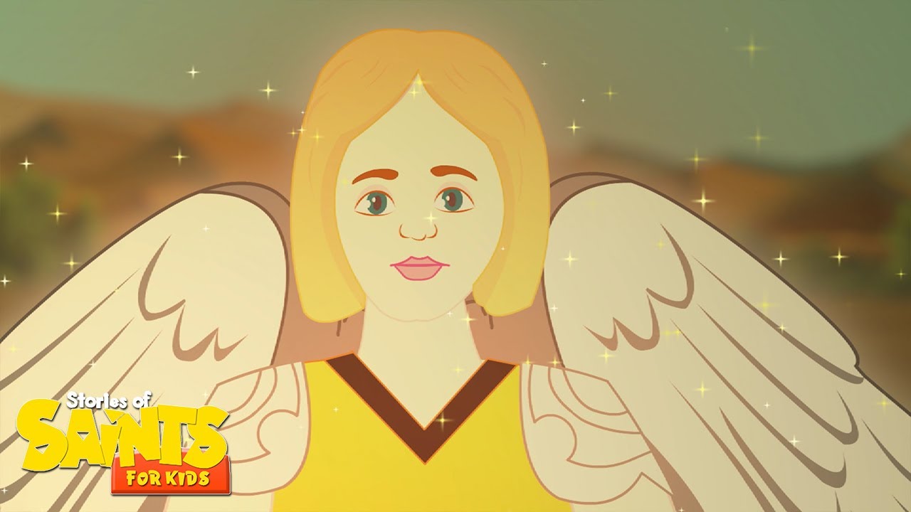 Stories of Saints for Kids! | Raphael the Archangel (Episode 18) - YouTube