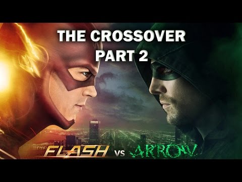 Arrow Season 3 Episode 8 - Review + Top Moments - THE CROSSOVER PART 2