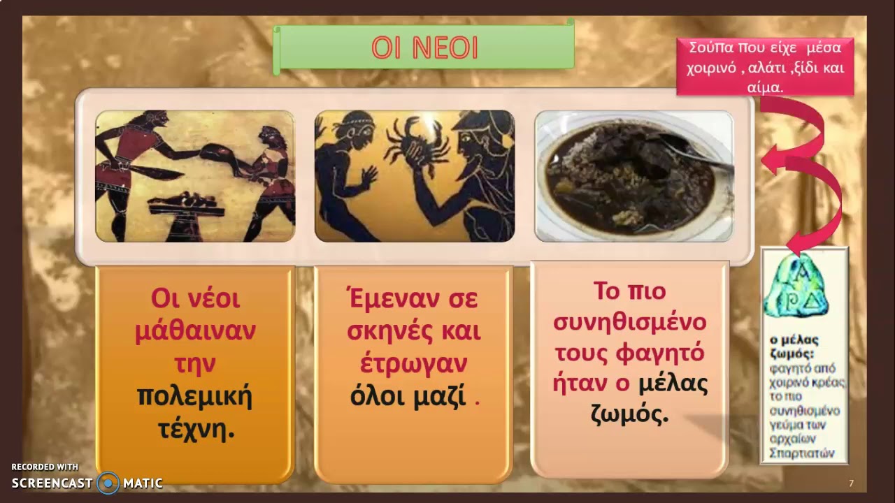 Η ΣΠΑΡΤΗ - Η ΖΩΗ ΣΤΗΝ ΠΟΛΗ -ΚΕΦΑΛΑΙΟ 11 - YouTube
