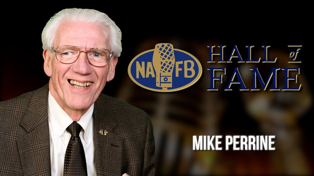 2023 NAFB Hall of Fame - Mike Perrine - YouTube