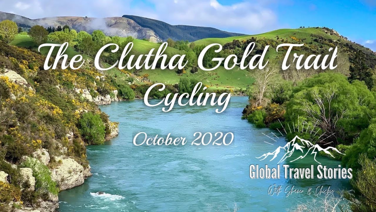 Biking the EPIC Clutha Gold Trail! - YouTube
