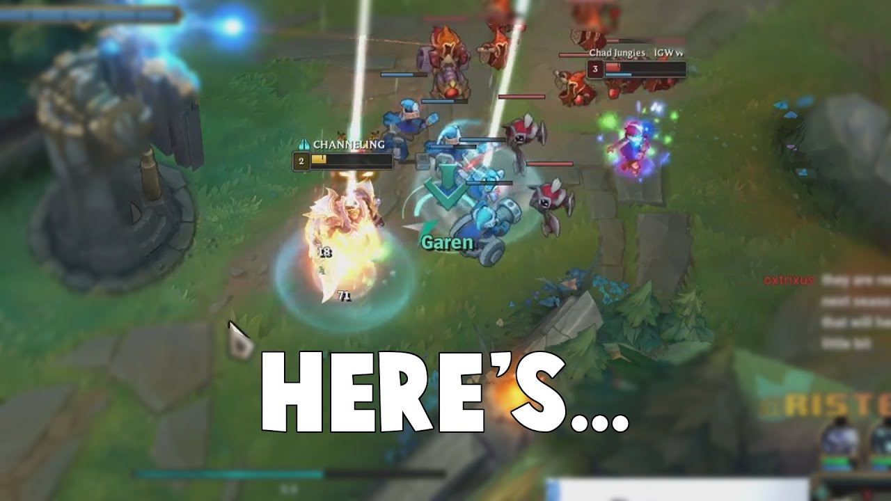 Every League Player Knows the feeling of picking a wrong summoner spell ...