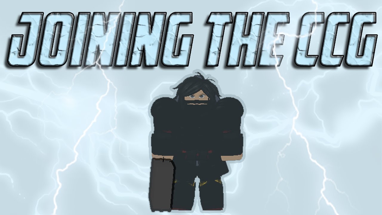 [CODE!] Joining the CCG in Ro-Ghoul! | BYE BYE GHOUL.. | Scorpion 1/56 ...