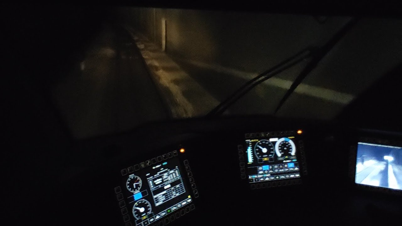 Split Metro - Phase 1, Driver Perspective - YouTube