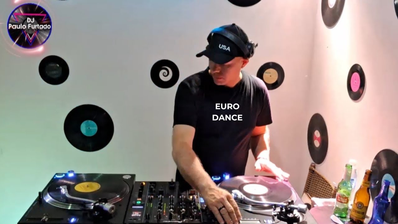 Euro Dance House Set Mix I DJ Paulo Furtado. - YouTube