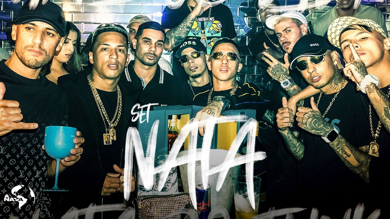 SET A NATA - MC Tuto, MC Negão Original, MC Cebezinho, MC Ryan SP, MC GP, MC Erick (Playlist ...