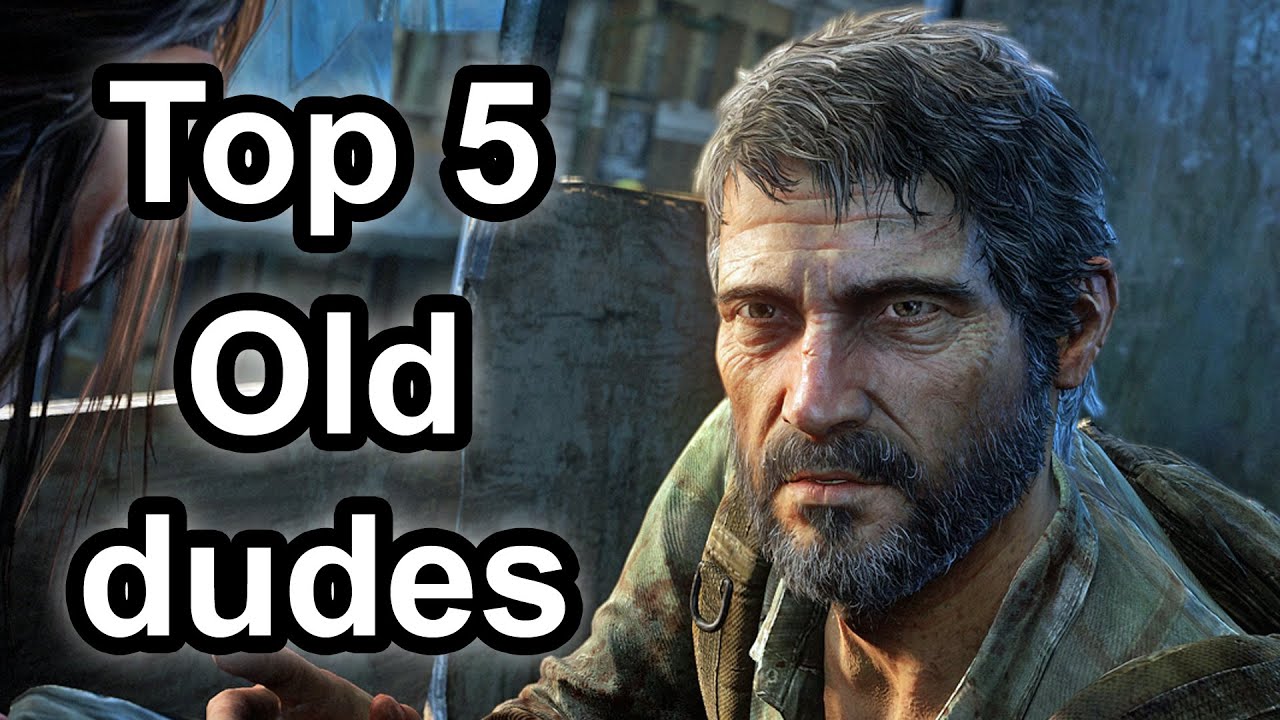 Top 5 - Old dudes in gaming - YouTube