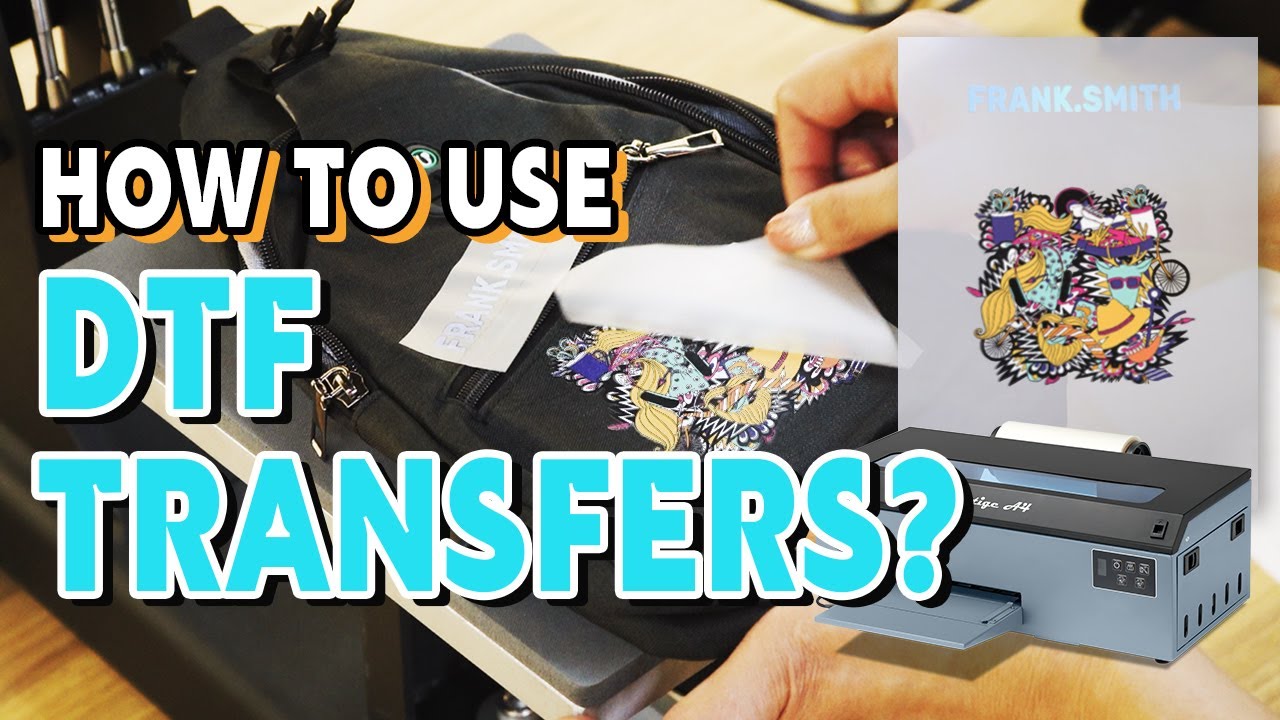 How to Use DTF Transfers?| Lopo tech - YouTube
