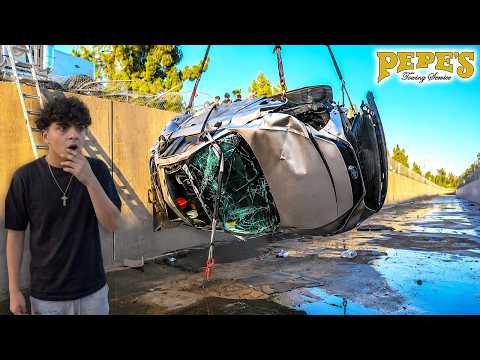 18-Year-Old Destroyed His First Car