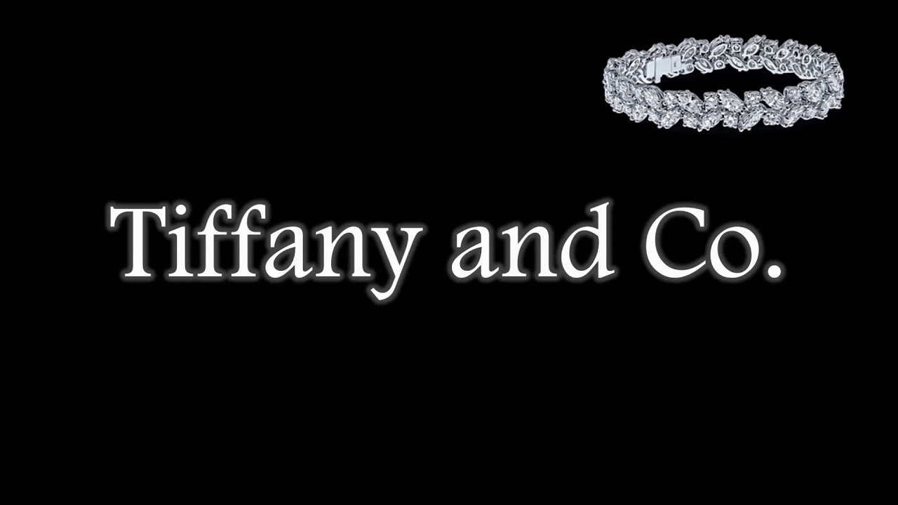 How to pronounce Tiffany and Co - YouTube
