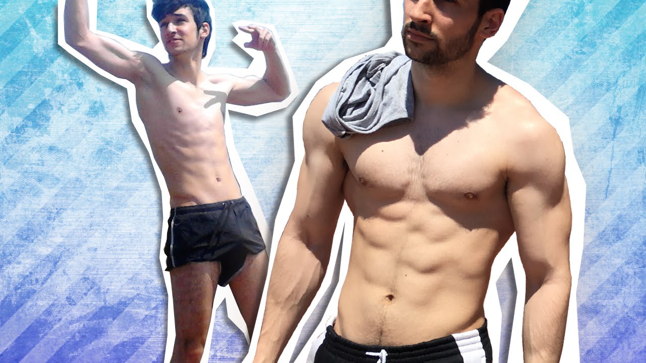 Transformación GYM ECTOMORFO DELGADO A MUSCULOSO - YouTube