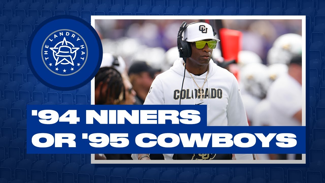 Coach Prime Debates '94 Niners or '95 Cowboys, Levels to the Hall of ...