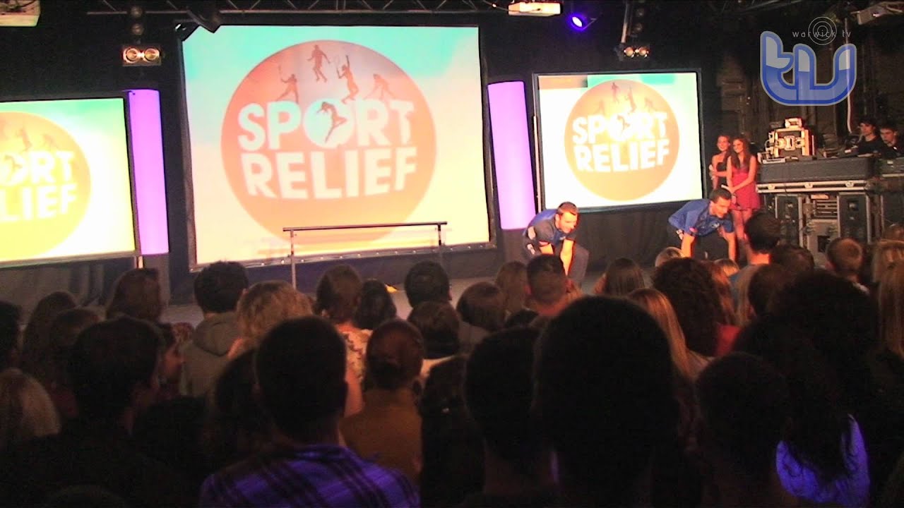 Warwick Dance For Sport Relief - WarwickSport - YouTube
