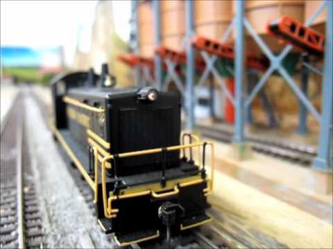 Broadway Limited import union pacific SW7 Phase 1 - YouTube
