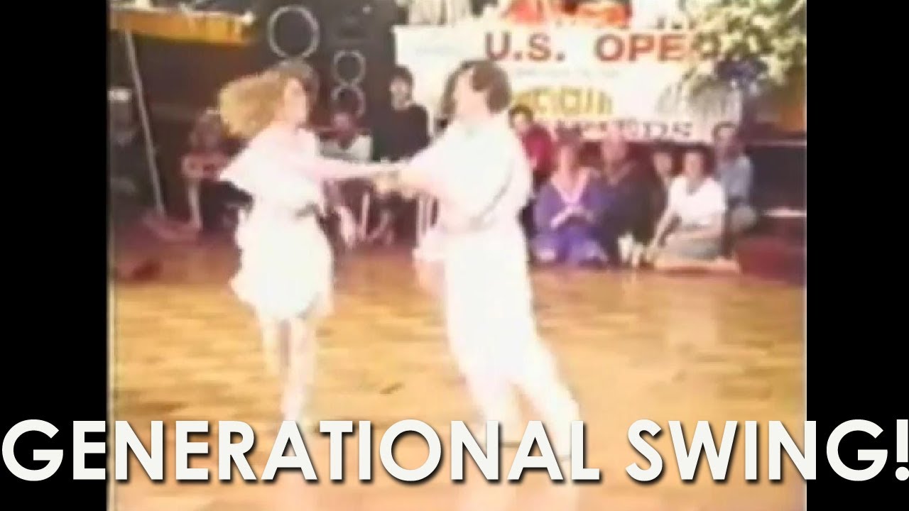 Generational Swing - Snapshots of WCS before the 1990's - YouTube