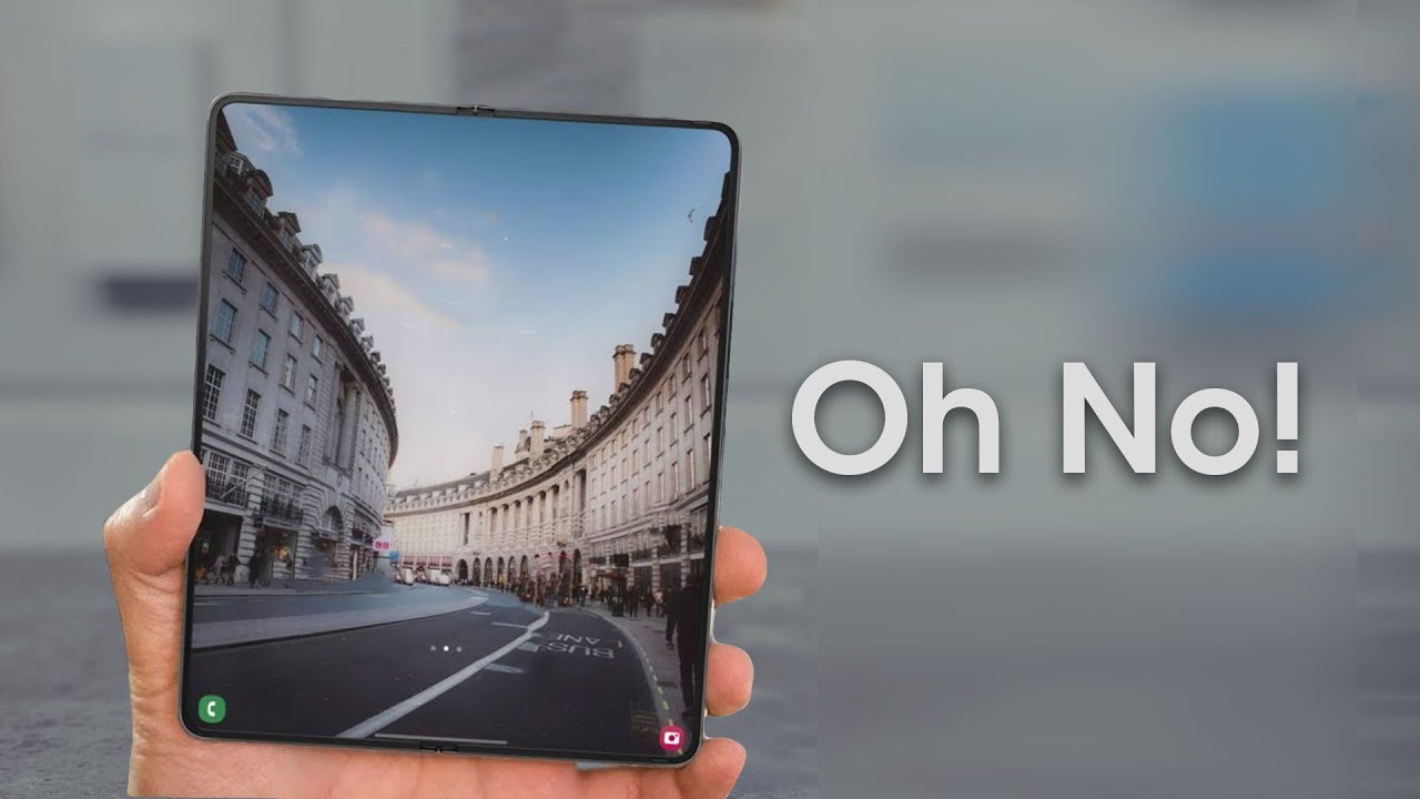 Samsung Galaxy Z Fold 5 Disaster: What Happened?! - YouTube