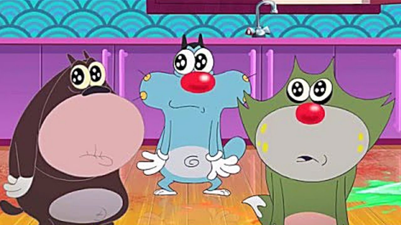 Oggy and the Cockroaches New Compilation Part #5 Full Episodes - YouTube