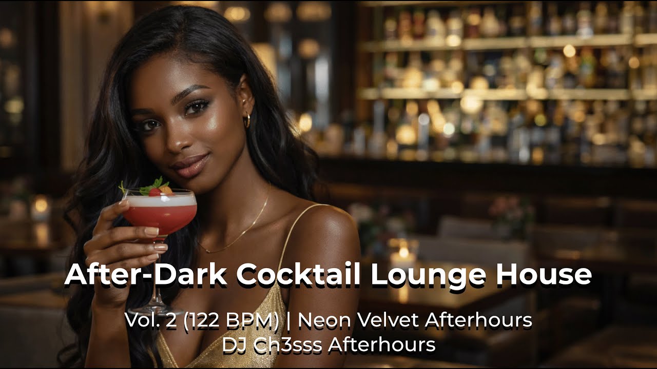 After-Dark Cocktail Lounge House Vol. 2 (122 BPM) | Neon Velvet ...