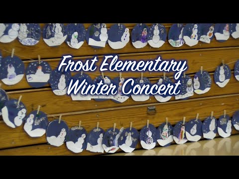 Frost Elementary Winter Concert - YouTube