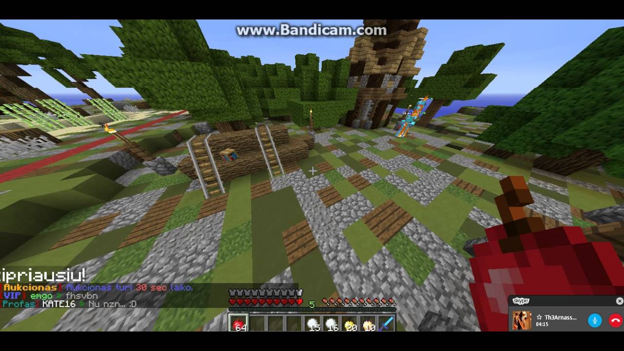 Cyteriai | mc.craftmc.lt - YouTube