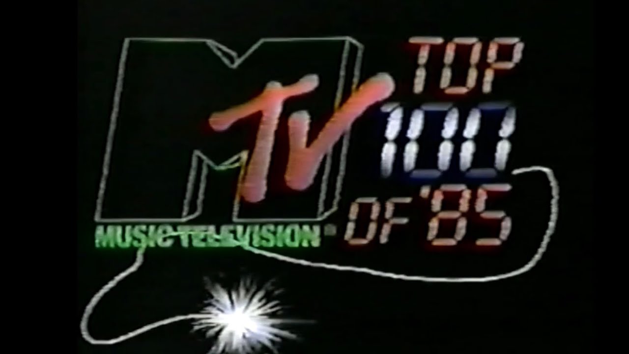 MTV Top Videos of 1985 Countdown, VJ Commentary with Commercials - YouTube