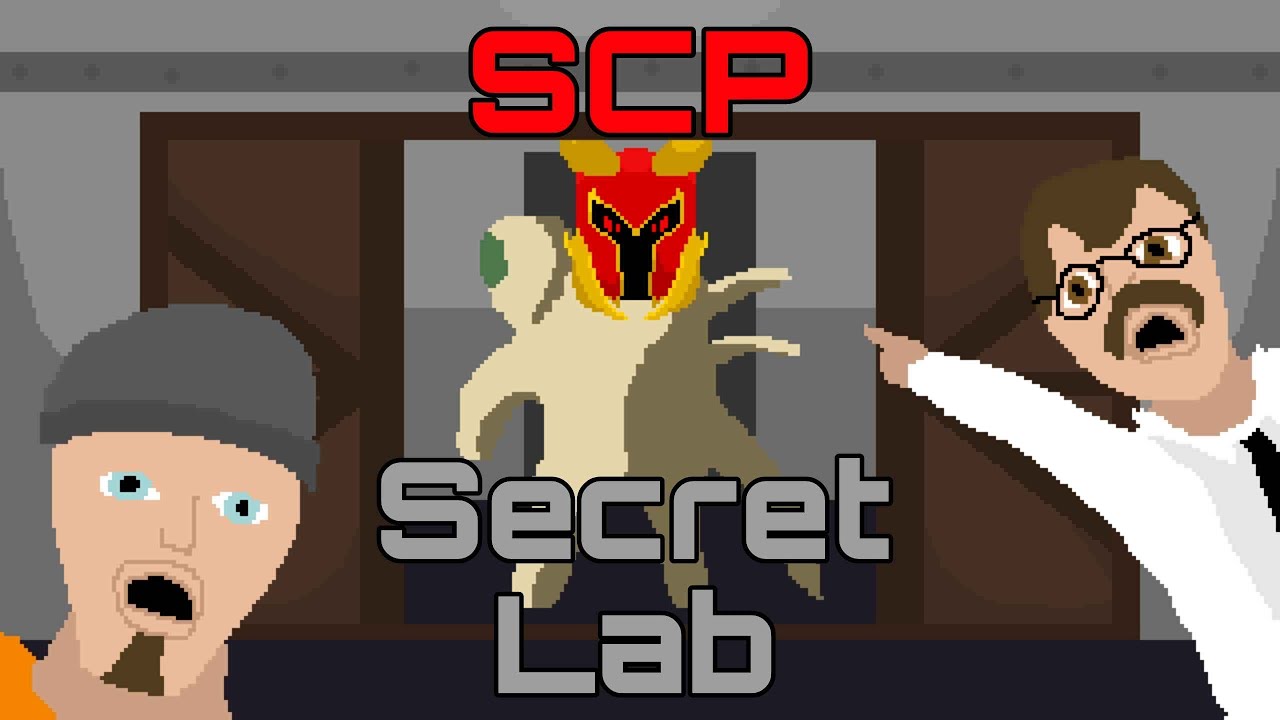 Trying SCP Secret Lab For The First Time - YouTube