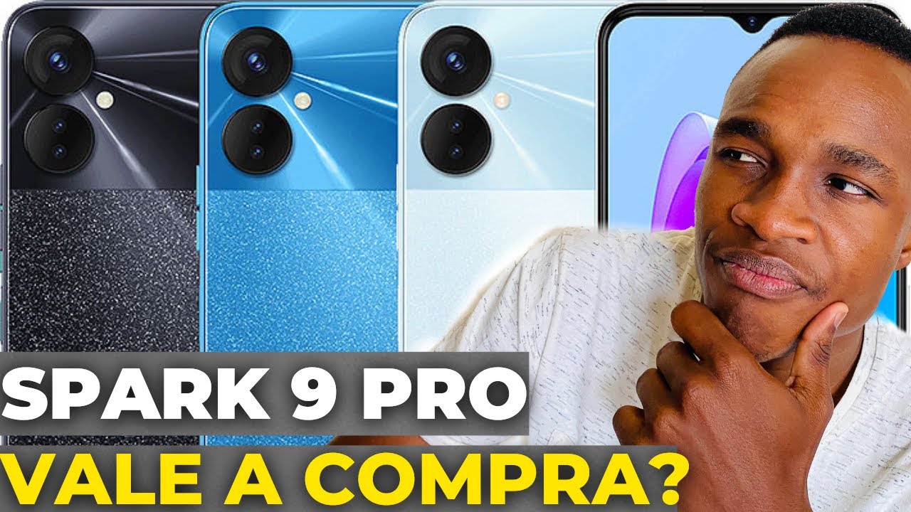 Tecno Spark 9 Pro - Será que é BOM? Vale a COMPRA? (Saiba AQUI) - YouTube