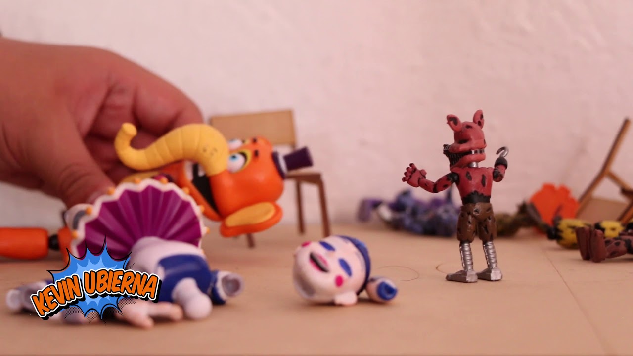[#FNaF] 🎓FNaF ScHooL #36 - Kevin Ubierna - YouTube