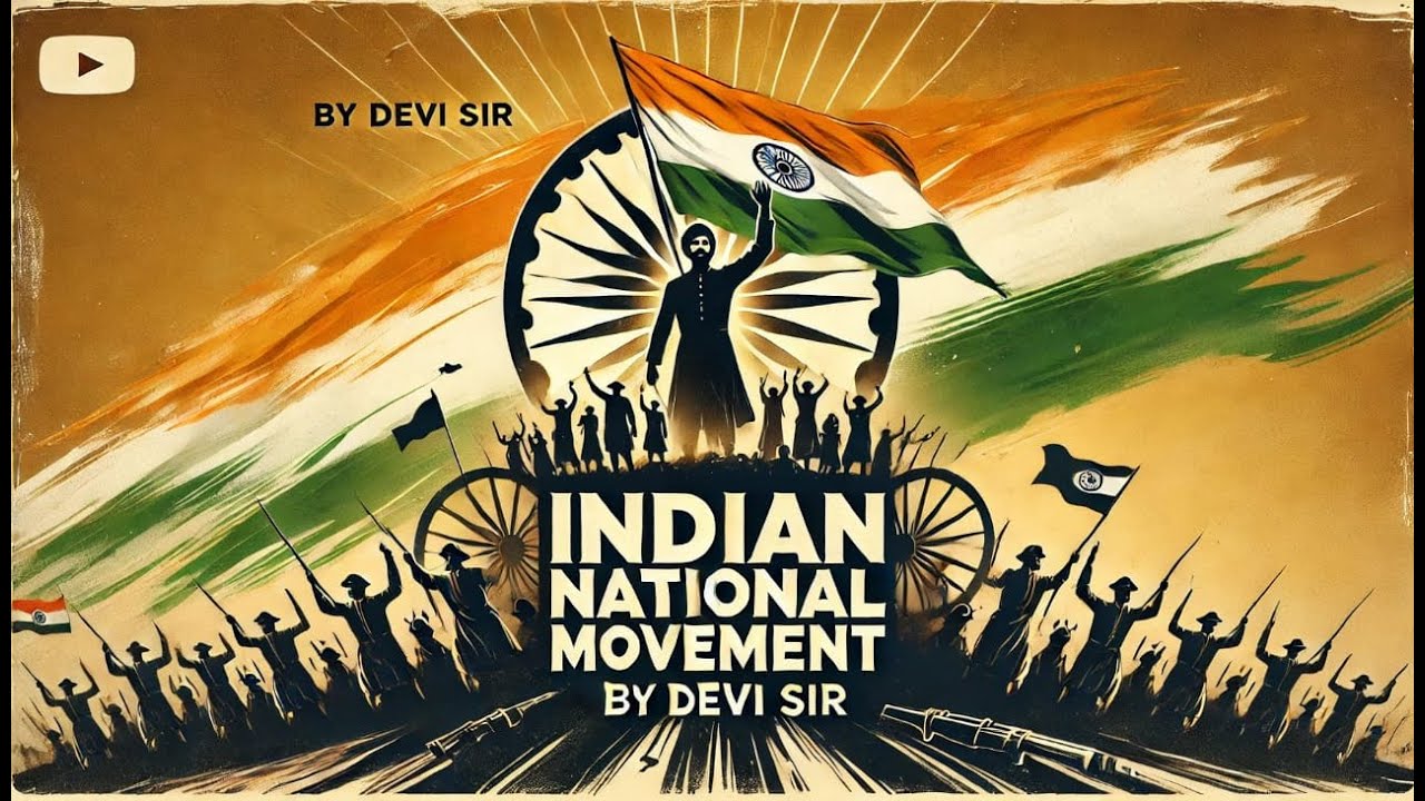 IMPORTANT MCQs DISCUSSION//INDIAN NATIONAL MOVEMENT//SIMPLE WAY/BY DEVI ...