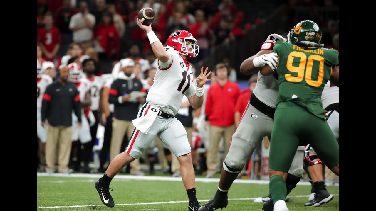 C1 BUF: 2020 Draft Breakdown Jake Fromm - YouTube