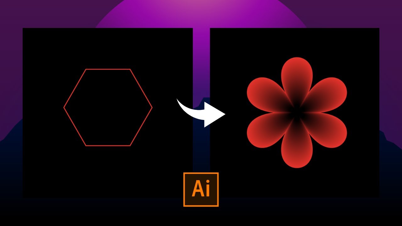How to Master the Art of Flower Blending in Illustrator - Illustrator ...