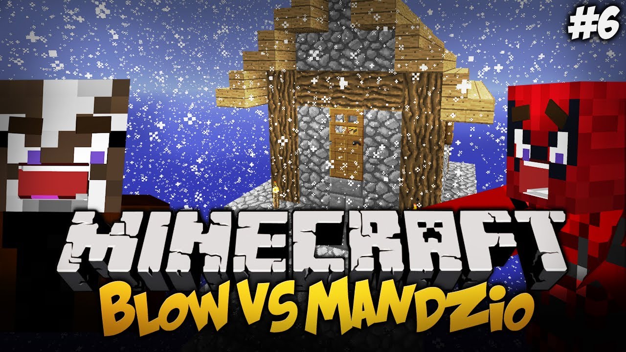 BLOW VS MANDZIO - MANDZIO NIE STRZELAJ + Minimalistyczny Domek ...