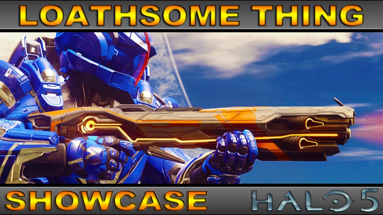 Loathsome Thing - Ultra Rare Weapon Showcase - Halo 5 Guardians - YouTube