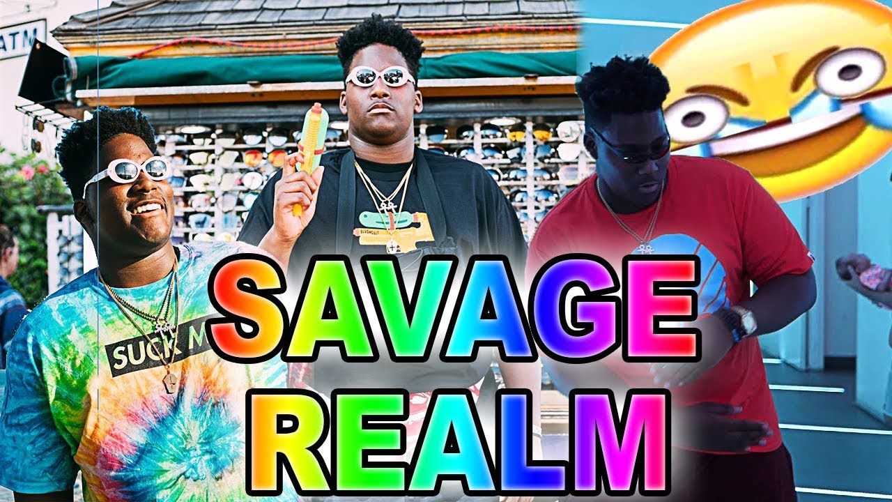 SAVAGEREALM MEME COMPILATION - YouTube