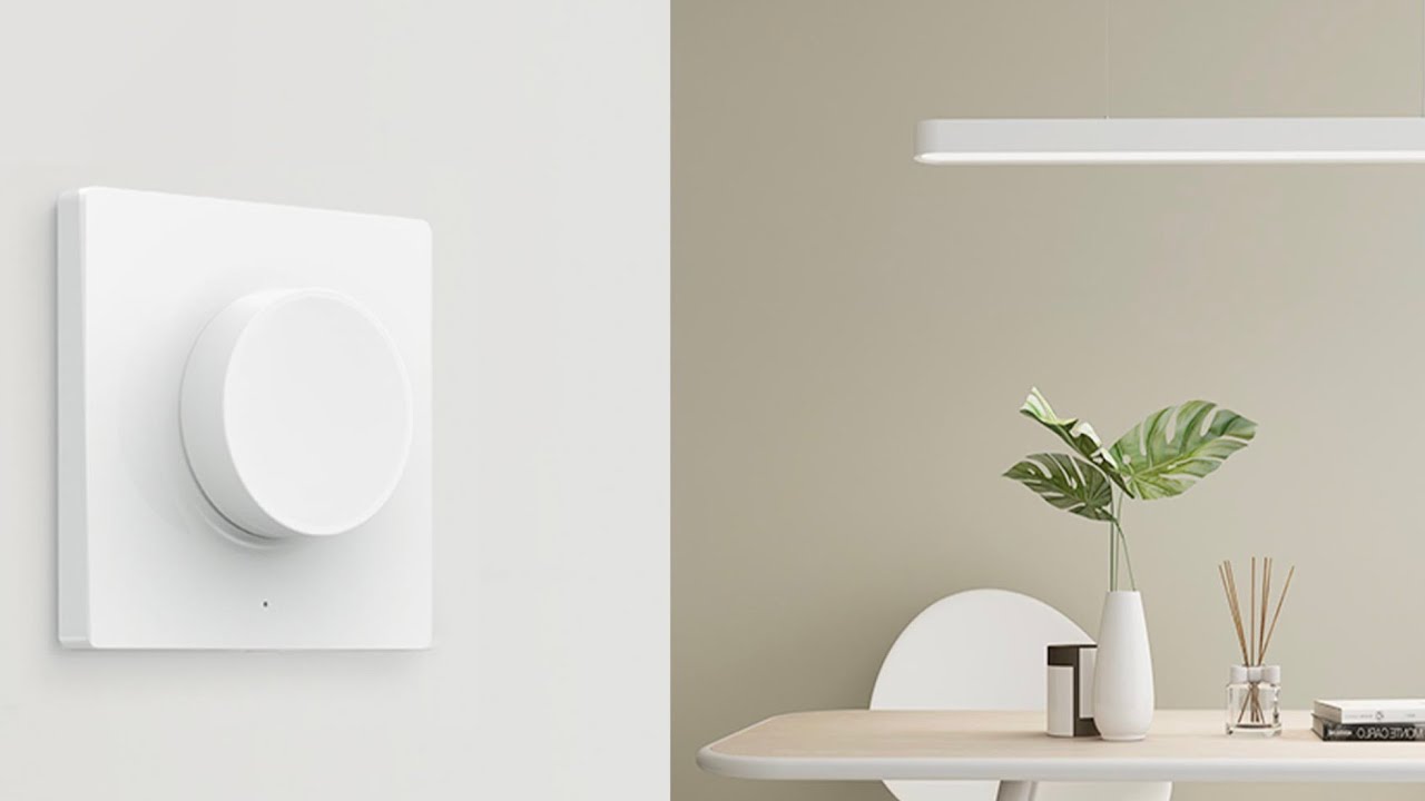 Xiaomi Yeelight Wireless Smart Dimmer szabályzó bemutató - YouTube
