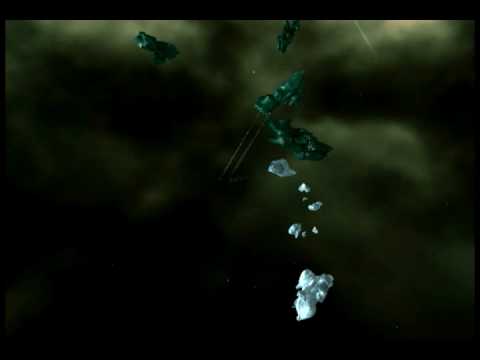 Eve Online Ice Harvesting 20+ - YouTube