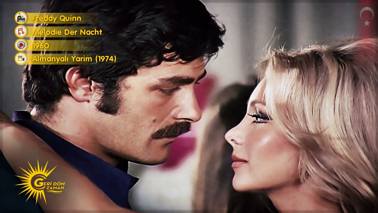 "Almanyalı Yarim" Film Müziği #11 | Filiz Akın & Kadir İnanır - YouTube