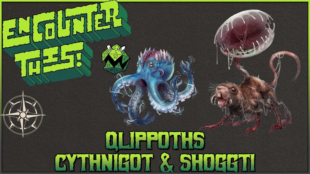 Qlippoths - Cythnigot & Shoggti - YouTube