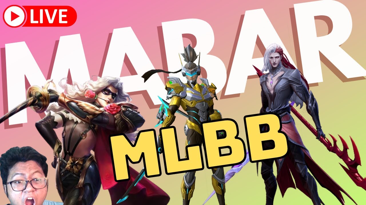 【MLBB】 MABAR PUSH RANK SORE - YouTube