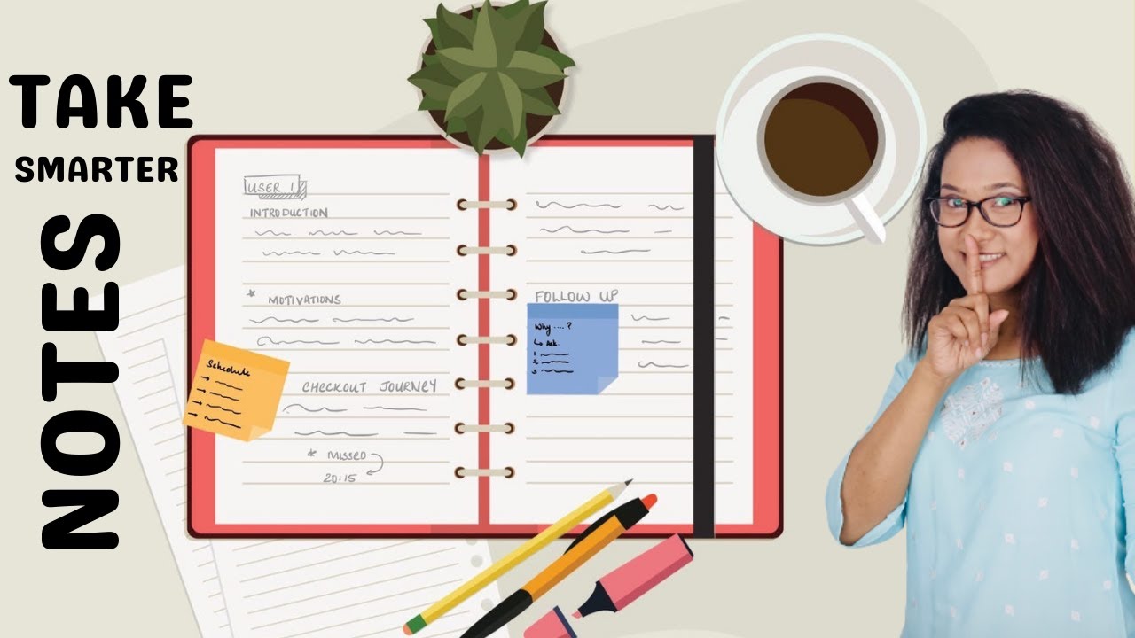 Ep - 55: How to Take Smarter Notes || I for Busy People | Shammy Wadud ...